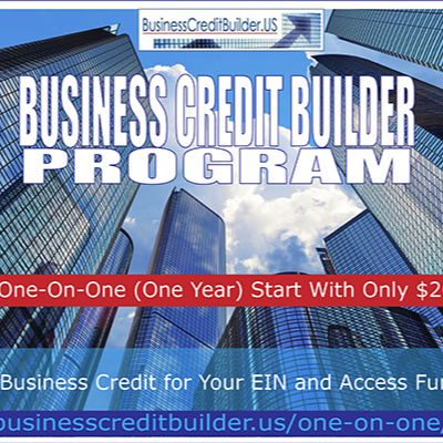 New And Improved Business Credit Builder Program (50% Off) by Business ...