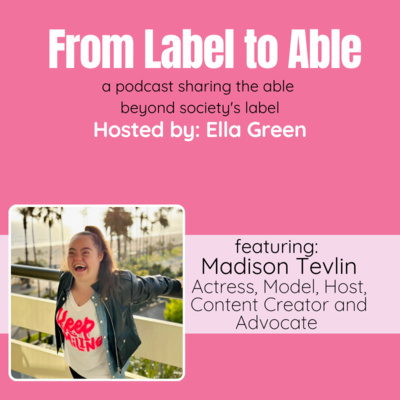 Madison Tevlin; Actress, Model and Content Creator by From Label to Able