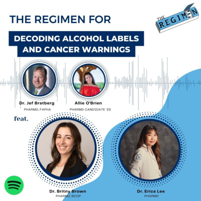 The Regimen for Decoding Alcohol Labels and Cancer Warnings by The Regimen