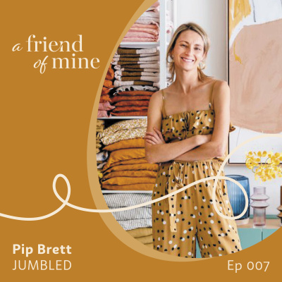 Being an entrepreneur in the country with Pip from JUMBLED by A Friend ...
