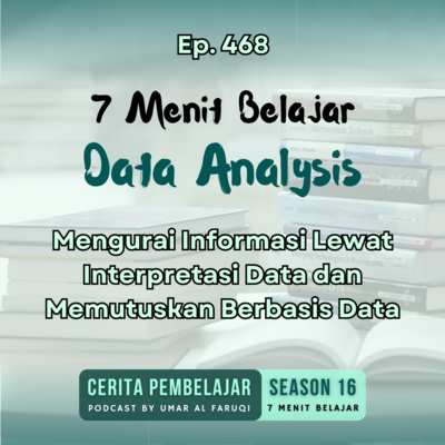 468 | 7 Menit Belajar DATA ANALYSIS: Mengurangi Informasi Lewat ...