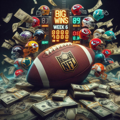 NFL Week 6 Predictions: Who's Winning Big? 🏈 by Ern and Iso