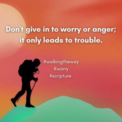 Walking the Way 25th March 2025 - Patience Padawan by Walking the way ...