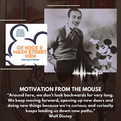 Motivation from the Mouse - Keep Moving Forward by Of Mice and Main ...