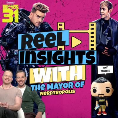 STAR TREK: SECTION 31 - Rob Kazinsky & Sven Ruygrok by Nerdtropolis ...