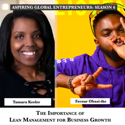 The Importance of Lean Management for Business Growth with Tamara Keeler 🎙- 229 by We Don't PLAY ...