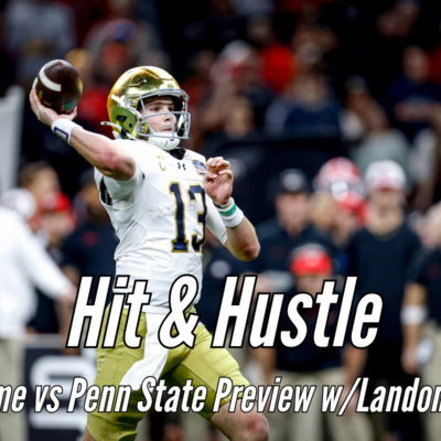 Notre Dame vs Penn State Preview Show with Landon Tengwall by Hit and ...