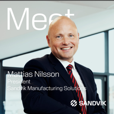 A digital revolution within manufacturing by Meet Sandvik