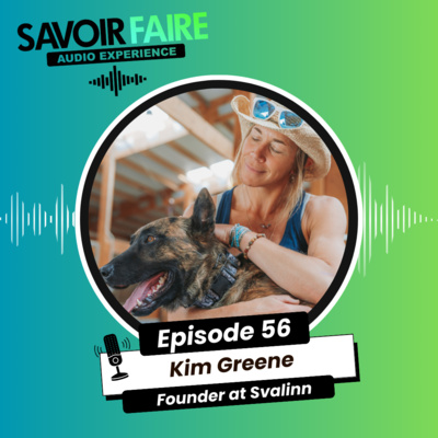 Episode 56: Interview with Kim Greene by Savoir Faire Audio Experience