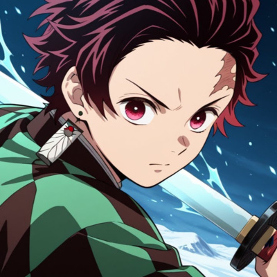 What if Tanjiro Had Godly Ice Breathing The Movie by Golden's Anime ...