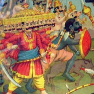 231 - Ramayana - Ravana enters the Ring by Stories From India