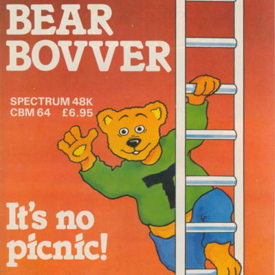 It's BEAR BOVVER on Our Sinclair...the old story of one bears struggle ...