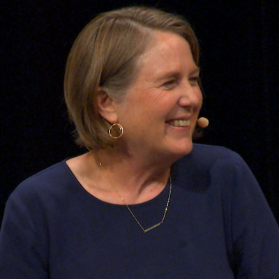 #23 - VMware Cofounder Diane Greene with Jessica Livingston at the Female Founders Conference by ...
