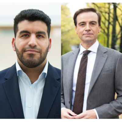 #238 Yousef Assad & Malik Azmani by Spuigasten