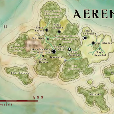 Aerenal, A terra dos Elfos de Eberron by Reinos Ocultos: Forja do Artífice