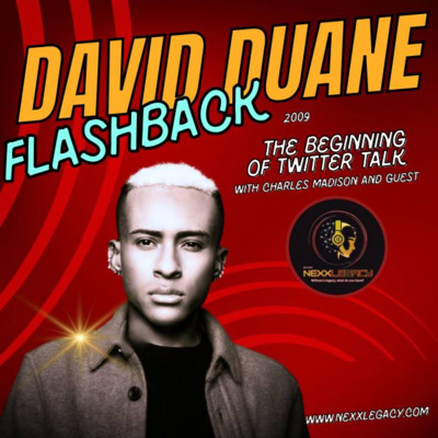 David Duane discovers Twitter back in the day (2009) by Nexxlegacy