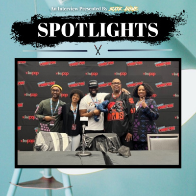 BXA SPOTLIGHTS: Talking with the IYANU Staff at NYCC '24 by Blxxk Anime