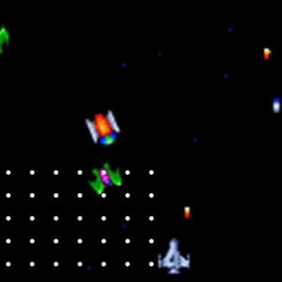 Galaga Gets Great: Vigdal’s Amiga Masterpiece. Deluxe Galaga Review ...