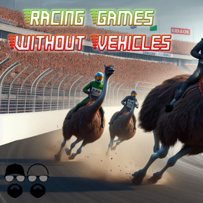 It's Racing Games WITHOUT Vehicles! Join DEM BOYS on ARG Presents for ...