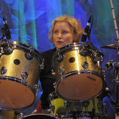 Go-Go's Drummer GINA SCHOCK on the Power of Positive Thinking by Warm ...