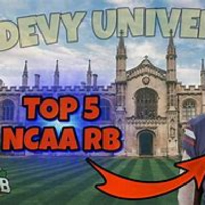 Devy University - Names to Know in the 2026 RB Class by The Devy Devotional
