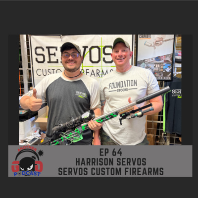 64. Harrison Servos Owner/Operator Servos Custom Firearms by Another G ...
