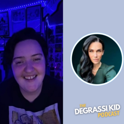 What's it like to be married to a villian on Degrassi? | TikTok Live w ...