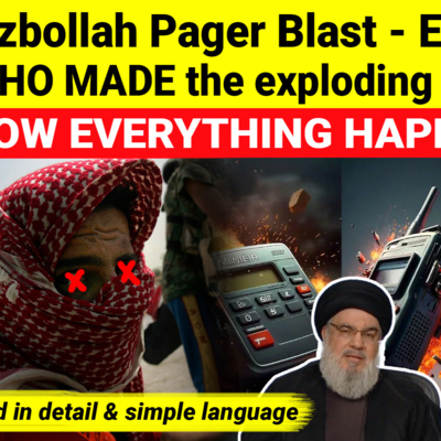 #157 Mossad's Pager Strategy: How Israel Targeted Hezbollah in Lebanon ...