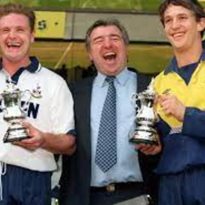 The Best of "Talking Sports Books" Memories of "Gazza Lineker +Venables ...