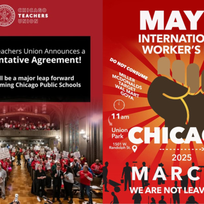 Show: Labor Express for 4-13-2025 - Jackson Potter on CTU TA and Omar ...
