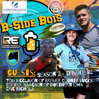 10/9/23 B-Side Bois w/Tom McClimon of Bremer County, Cooper Isaacson of ...