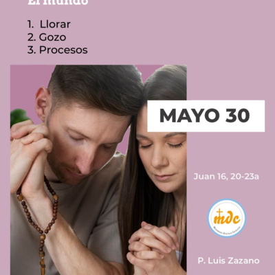 Juan 16, 20-23a by Reflexión diaria del Evangelio por el P. Luis Zazano