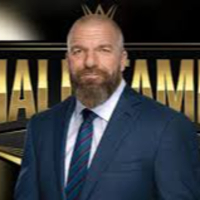 TRIPLE H Takes His Proper Place In The WWE HALL OF FAME (Clip From WWE ...