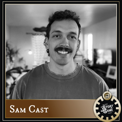 Navigating Learning Resources with Sam Cast by The Corner of Story and Game