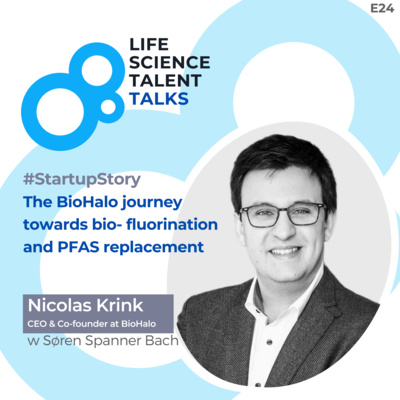 E24 #StartupStory "The BioHalo journey towards biofluorination and PFAS ...