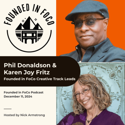 Phil Donaldson and Karen Joy Fritz - Creative Track - Founded in FoCo ...