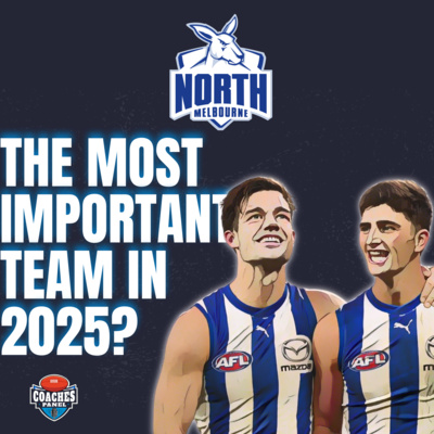 You Can't Ignore North Melbourne in SuperCoach & AFL Fantasy w/ Dylan ...