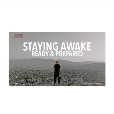 24 Nov 2024 : Staying Awake by Ps Henson Lim by Maranatha Christian ...