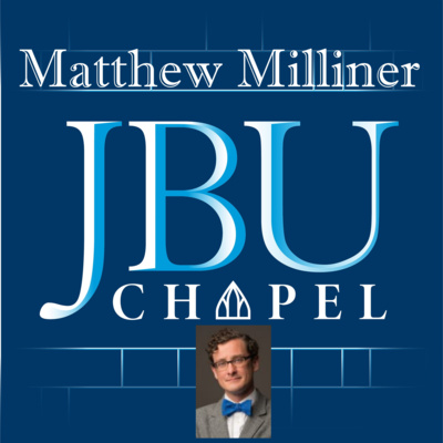 Matthew Milliner (March 13, 2025) by JBU Chapel