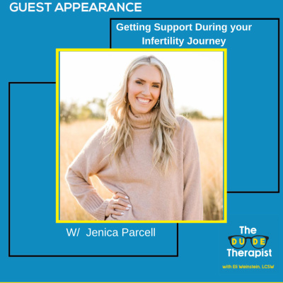 Getting Support During your Infertility Journey w/ Jenica Parcell by ...