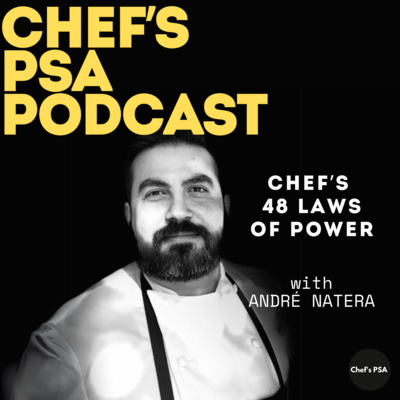 The Kitchen 48 Laws of Power Part 1 by Chef's PSA