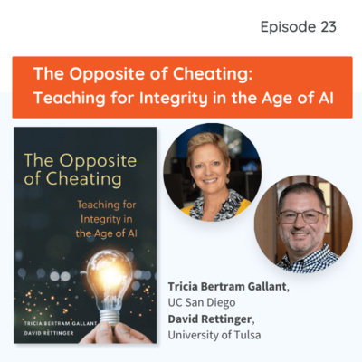 The Opposite of Cheating: Teaching for Integrity in the Age of AI by Social Learning Amplified ...