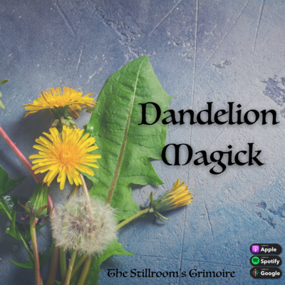 Dandelion Magick by The Stillroom's Grimoire Podcast