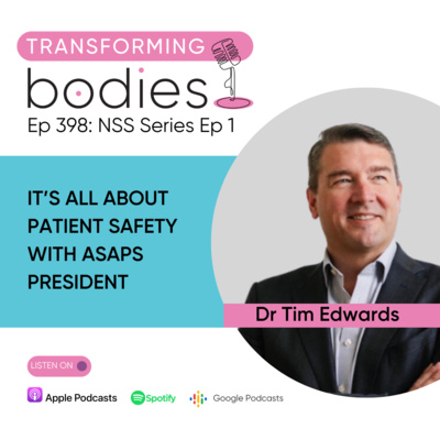 It’s all about Patient Safety with Dr Tim Edwards President ASAPS 4 ...