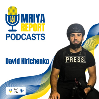 David Kirichenko - August 28, 2024 by @MriyaReport news from Ukraine ...