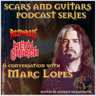 Marc Lopes (Ross the Boss/ Metal Church) by Scars and Guitars