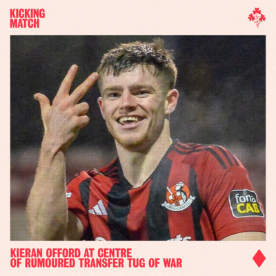 Kieran Offord at centre of rumoured transfer tug of war by Kicking ...