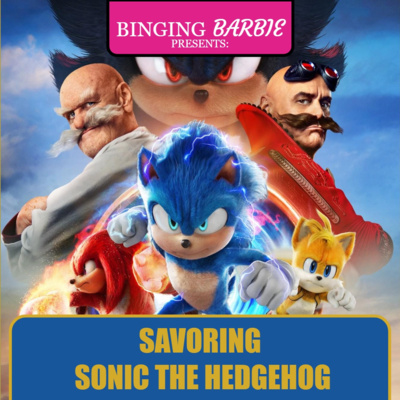 Sonic the Hedgehog 3 with Toa Legend by Binging Barbie: A Barbie Movie ...