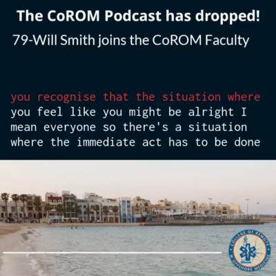 79-Will Smith Joins the CoROM faculty by CoROM cast. Wilderness ...