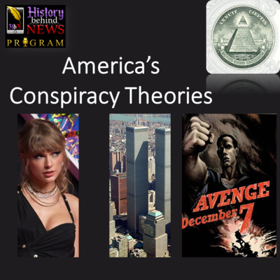 S4E8: America's Conspiracy Theories - From Taylor Swift/Kelce Back to ...